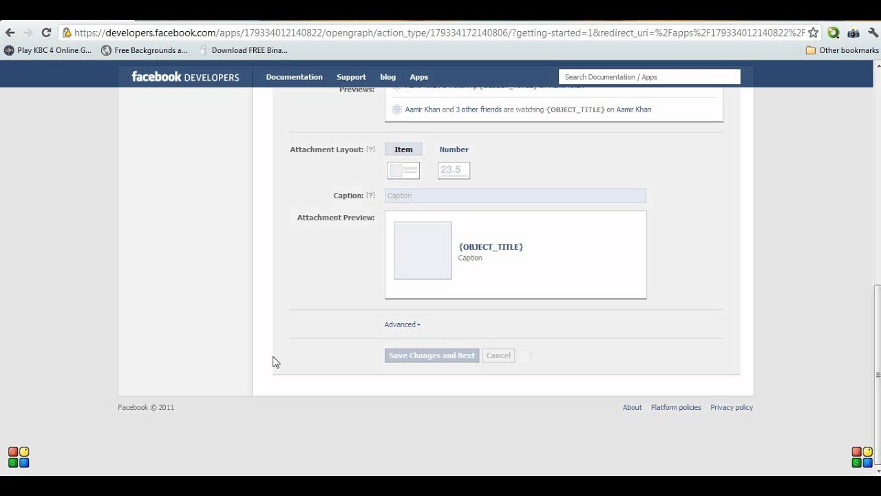 Facebook Page Layout Blank