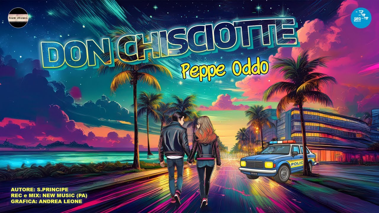 Peppe Oddo - Don chisciotte ( Seamusica Official ) - YouTube