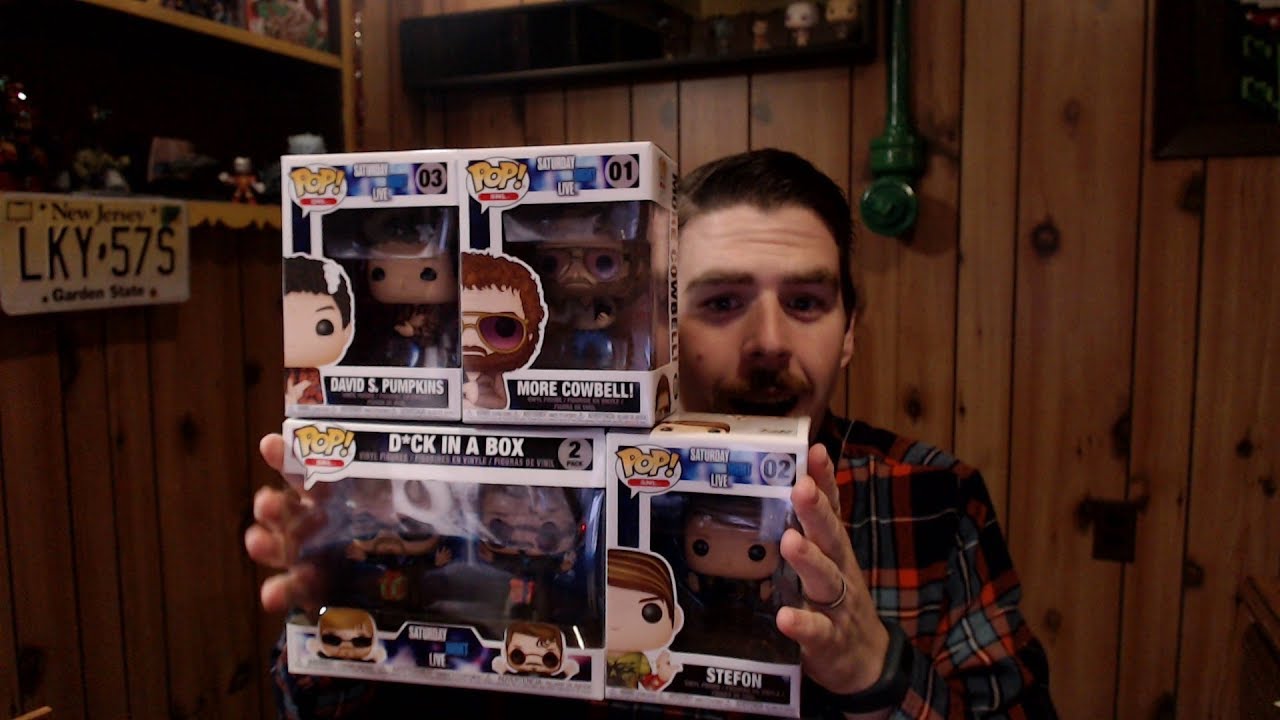 SNL Funko POP! Lets Open It! - YouTube