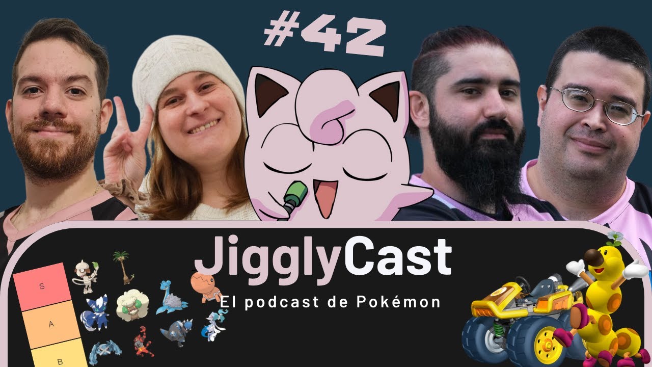 JigglyCast #42 || Pokémon VGC || Tier Lists, Bardo y Mario Kart - YouTube