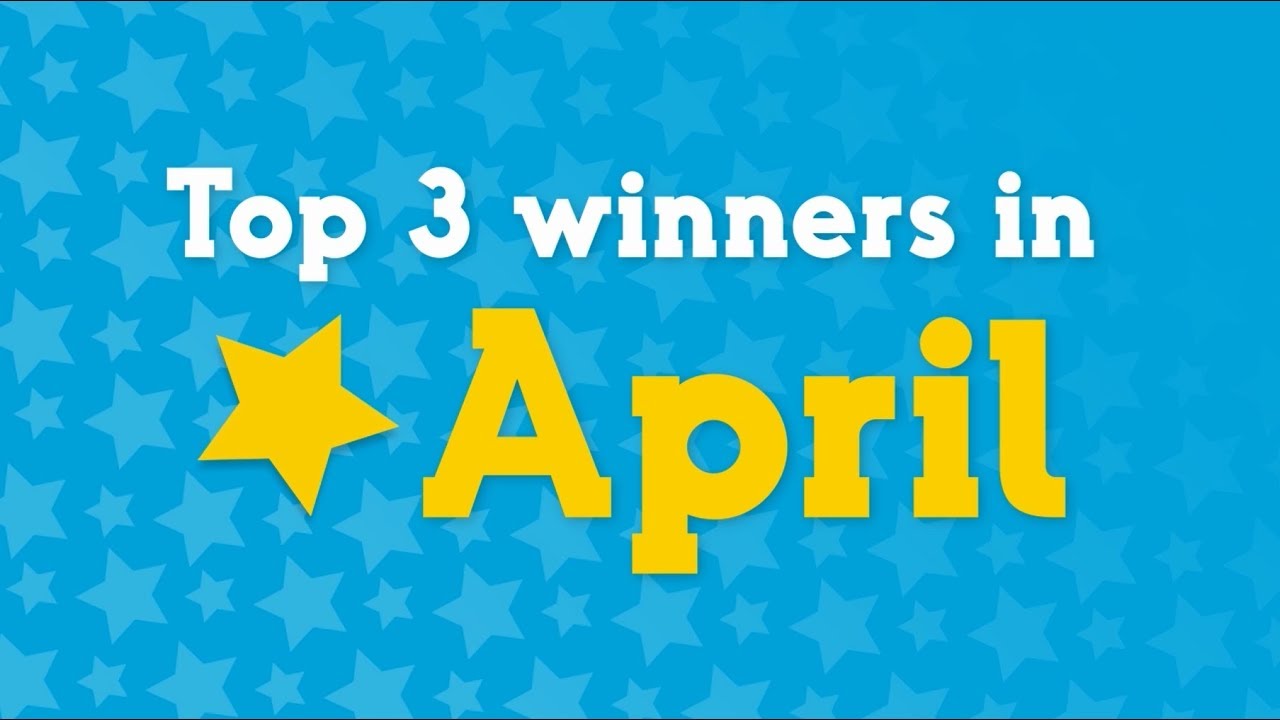 Top 3 winner stories in April - YouTube