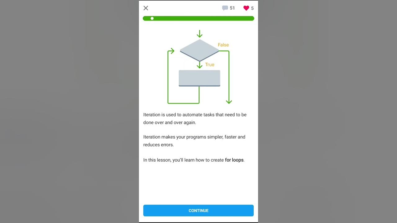 12. Control Flow | For Loop | While Loop | Python | Sololearn - YouTube