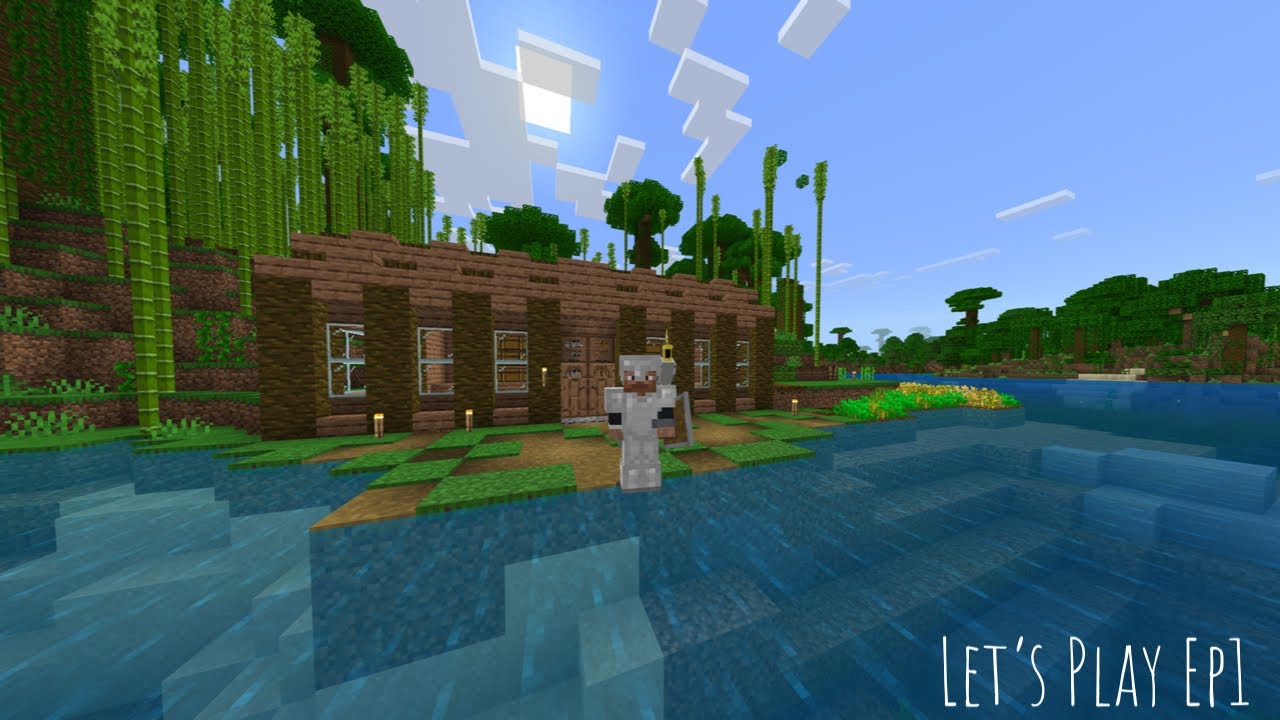 “Starting out” Minecraft Bedrock Survival Lets Play (Ps5) - YouTube