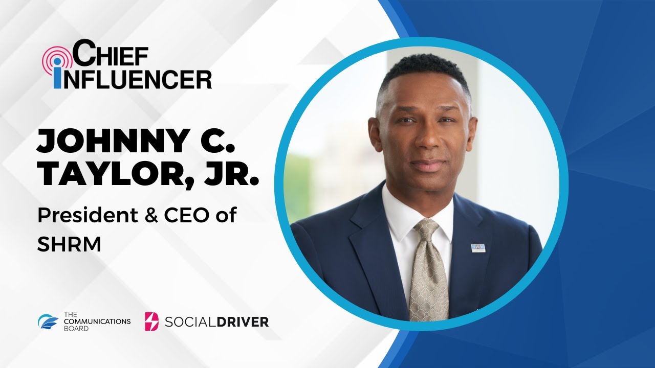 Johnny C. Taylor, Jr. on Modeling Civility and Disagreeing Better ...