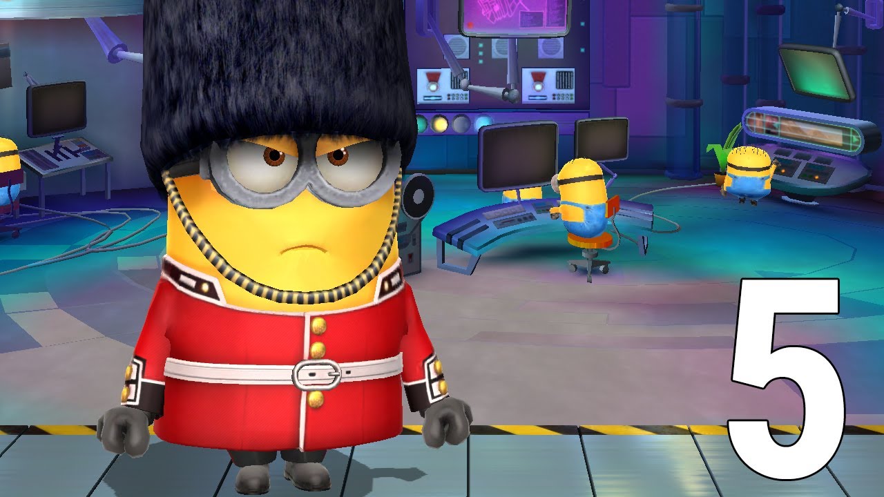 Minion Rush Gameplay Part 5 - King's Guard High-Tech Event 2023 (iOS ...