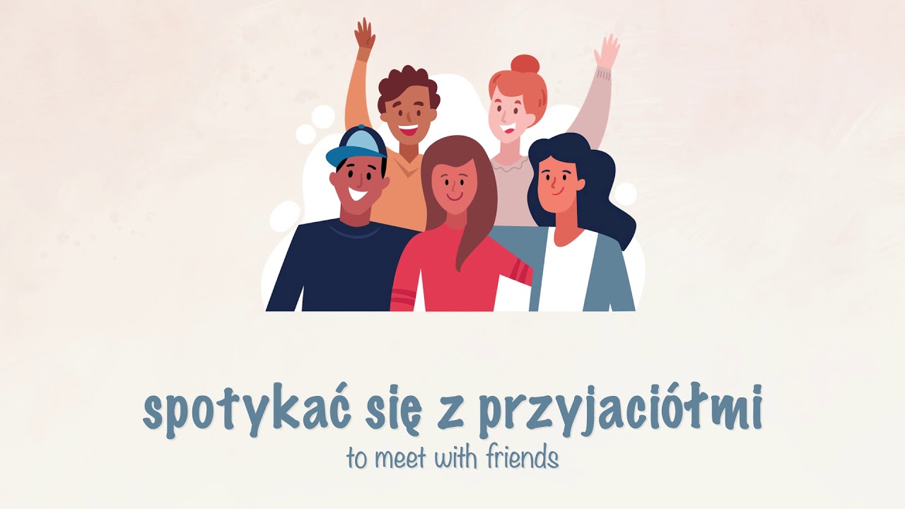 Polish vocabulary - Pastime and hobbies verbs - YouTube