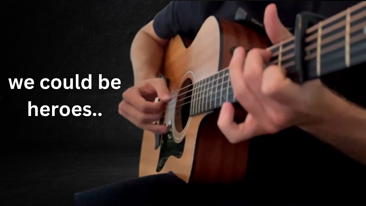 Heroes (we could be) - Guitar Cover - YouTube