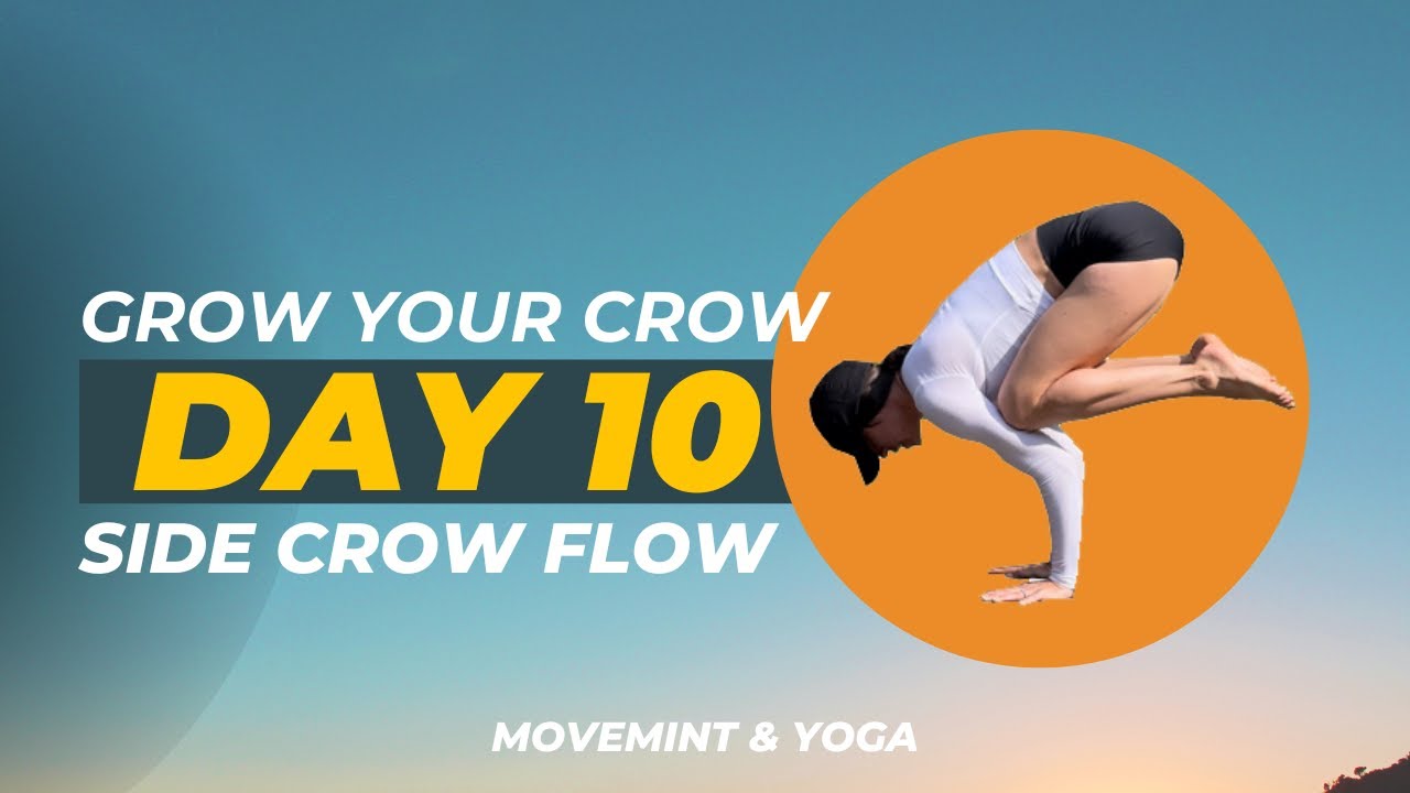 Side Crow Flow with EPK | Grow Your Crow Day 10 - YouTube