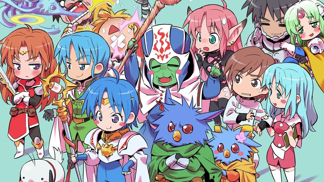 My Favourite 16 Bit RPG'S Part 1 - YouTube