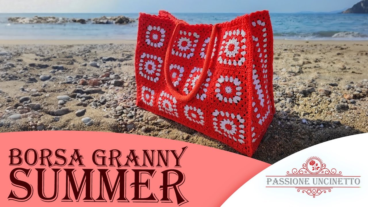 TUTORIAL: Borsa Granny Summer ☀️ - YouTube