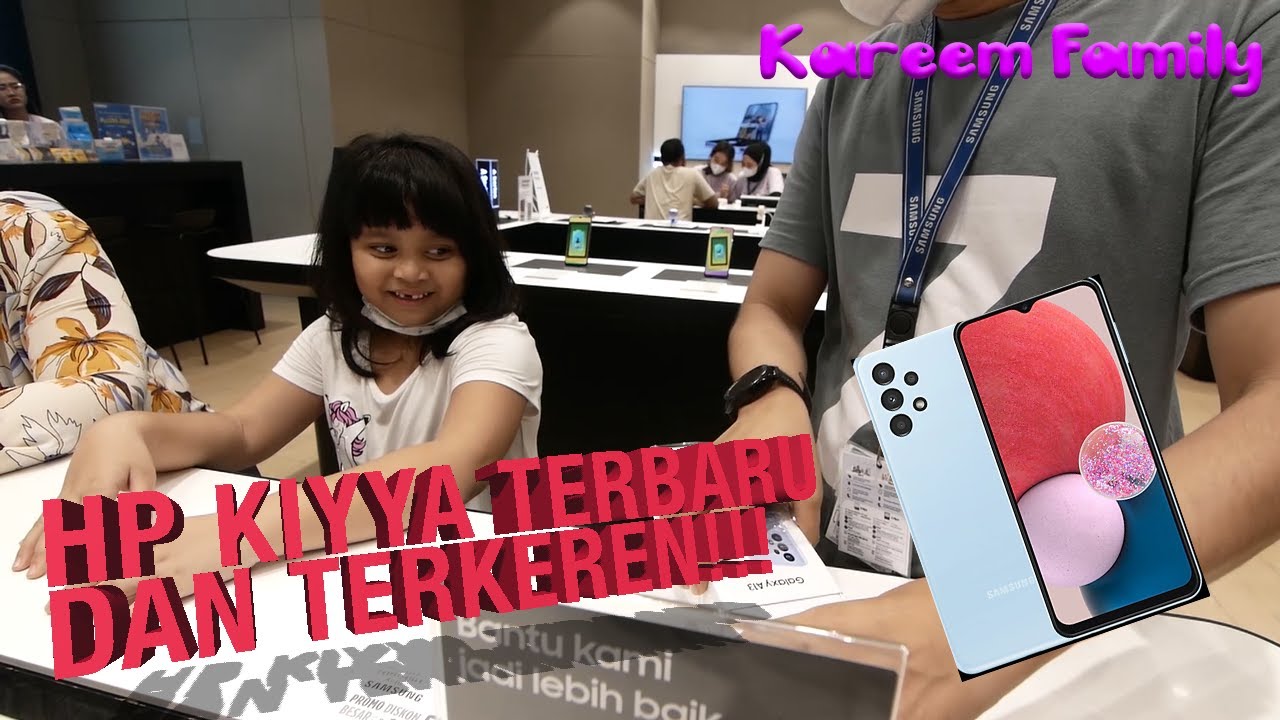 KIYYA BELI HP BARU PAKE UANG TABUNGAN!!! - YouTube