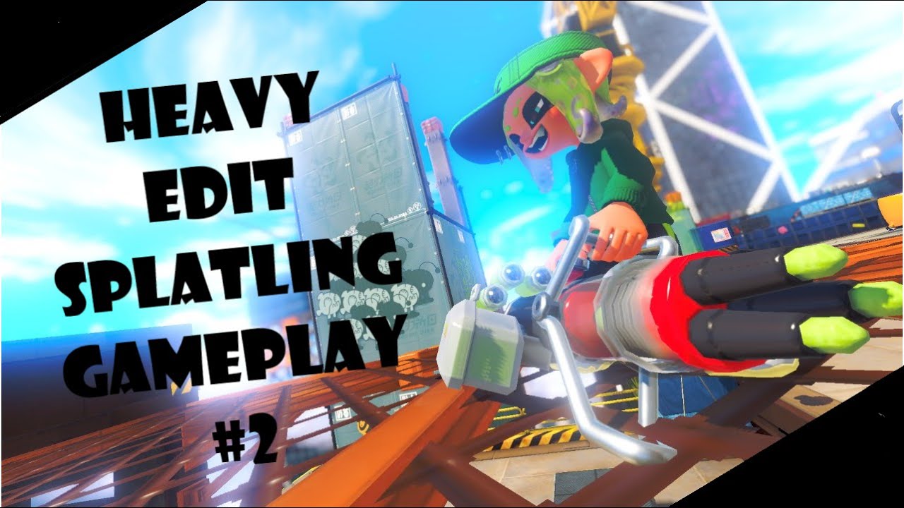 Heavy Edit Splatling Gameplay #2 - Splatoon 3 | Anarchy Battle ...