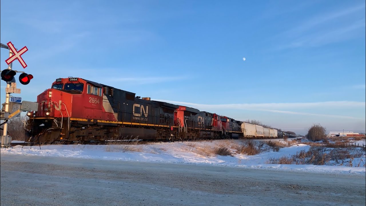 U71151 03 - CN 2664W @ Mile 15.91, CN Edson Subdivision (Acheson, AB ...