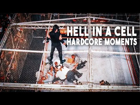 Hell in a Cell Hardcore & OMG Moments Of All Time