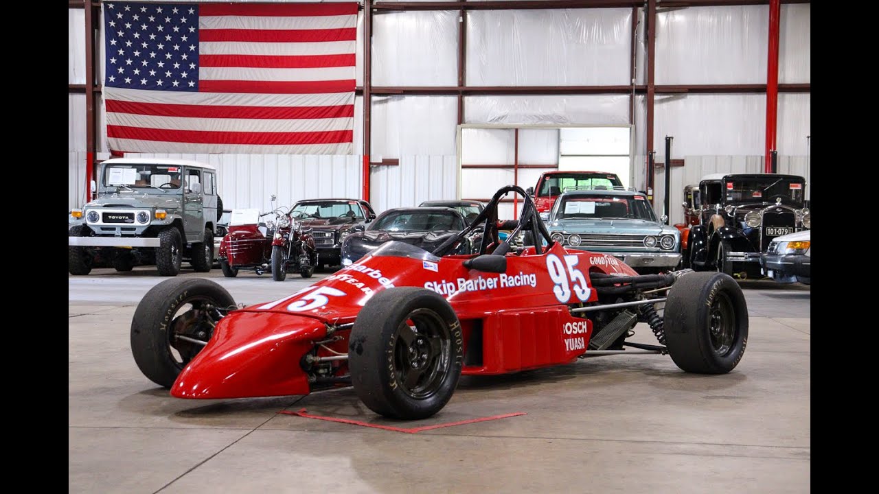 1982 Crossle Formula Ford Skip Barber Race Car For Sale - Walk Around ...