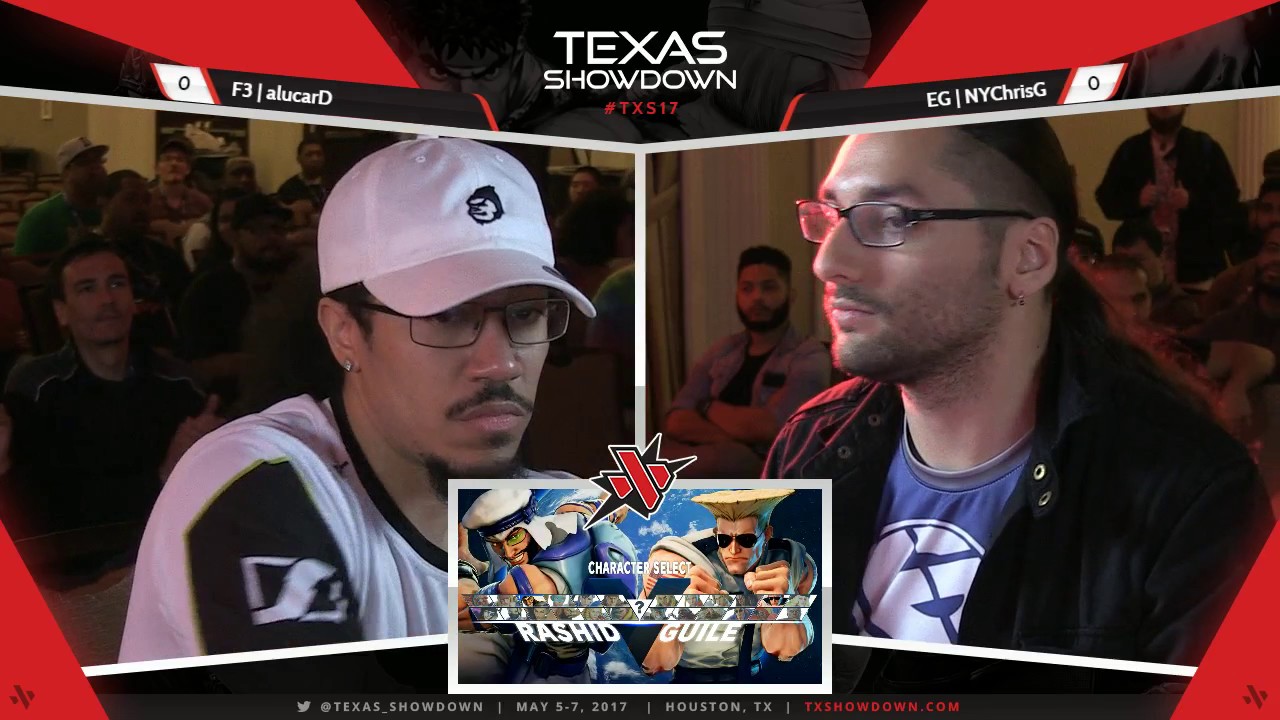 Texas Showdown 2017 - Top 8 - Street Fighter V - YouTube