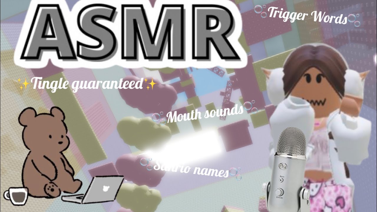 ASMR~ Trigger words (Saying Sanrio names) 🫧🕯️[Tingle guaranteed]🧸 - YouTube
