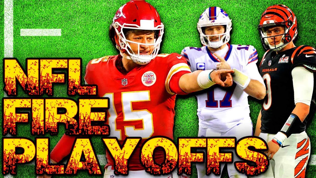 NFL Playoffs Will Be FIRE! Chiefs Lead the Way - YouTube