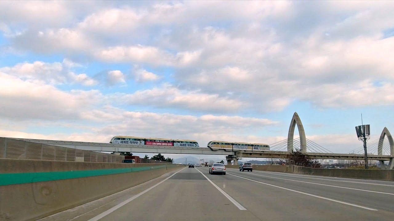 KOREA DRIVE | X4 Speed Highway Driving | Seoul to Daegu | 4K - YouTube