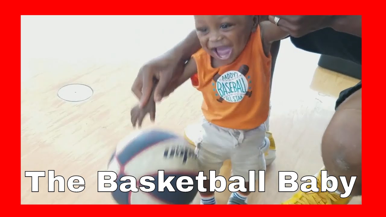 The Basketball Baby [NEW Family Vlog #16] - YouTube