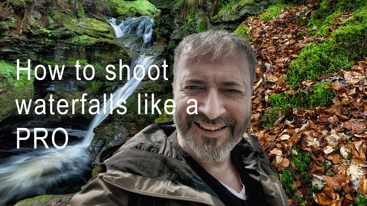 Waterfall photography tutorial at Acharn Falls, Scotland - YouTube