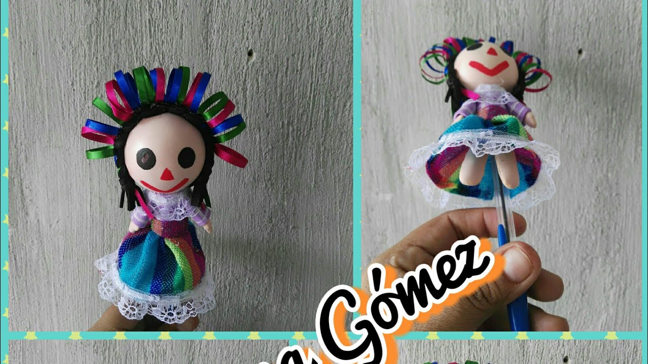 muñequita Maria (lele) - YouTube