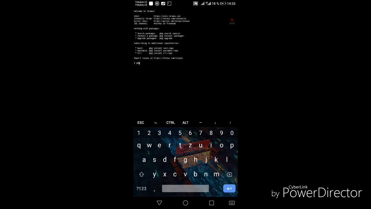 Termux Netcat Chat Youtube