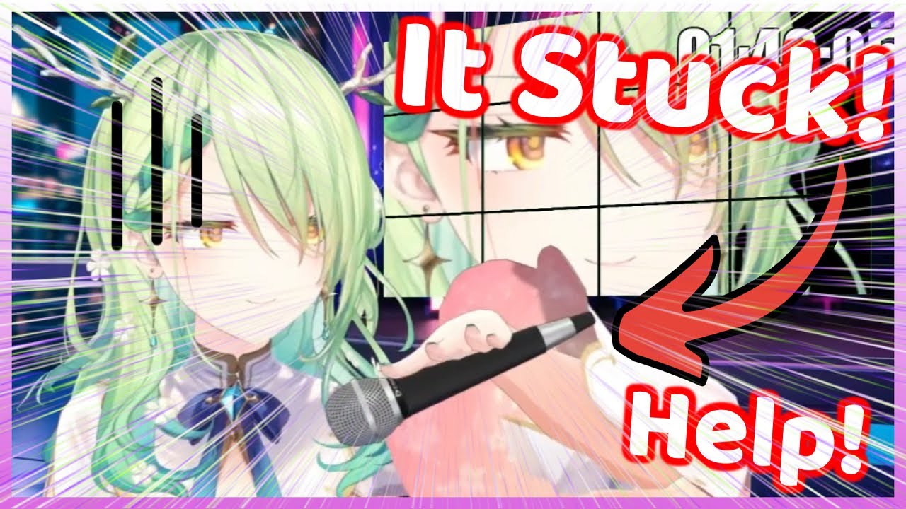 Fauna Trying to do a Cool Mic Drop But FAIL Horribly (Hololive) - YouTube