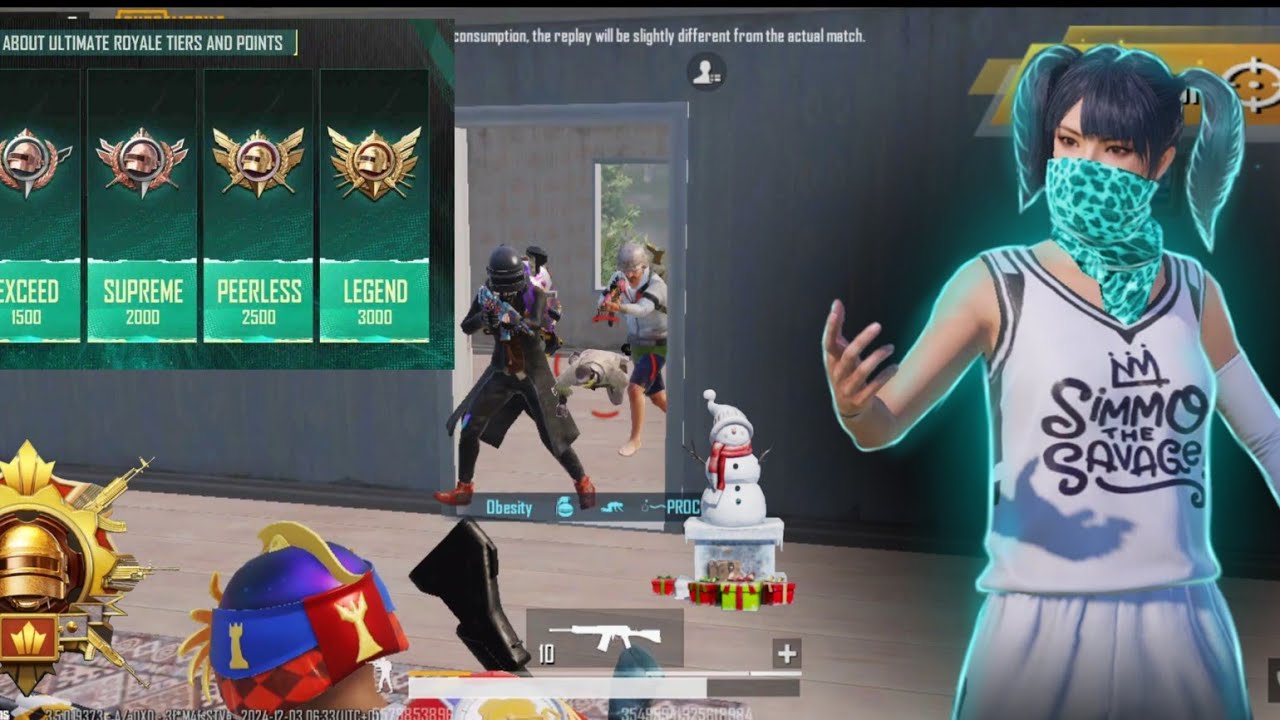 2018 Pubg Mobile is back? 😱 Ultimate Royale Hardcore Gameplay - YouTube