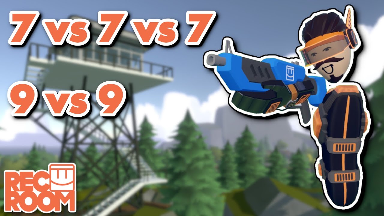 Playing Rec Royale with Staff Members | Rec Room - YouTube