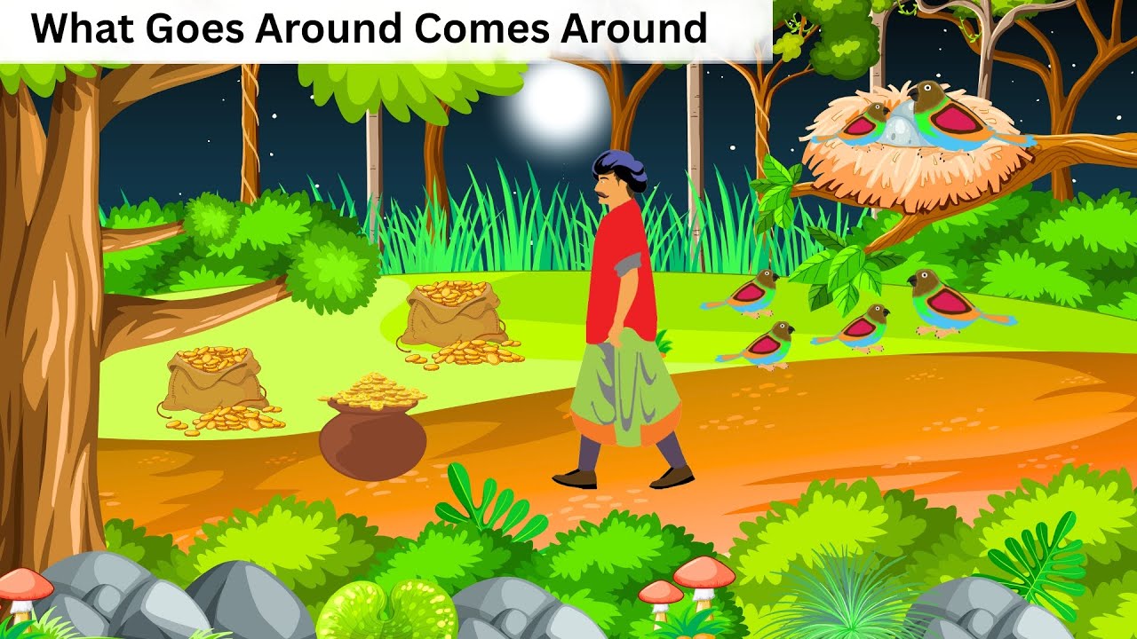 What Goes Around Comes Around | Kids Inspiring Story In English - YouTube
