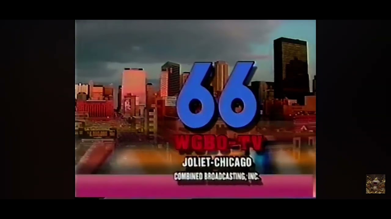 WGBO TV 66 Station ID (1993) - YouTube