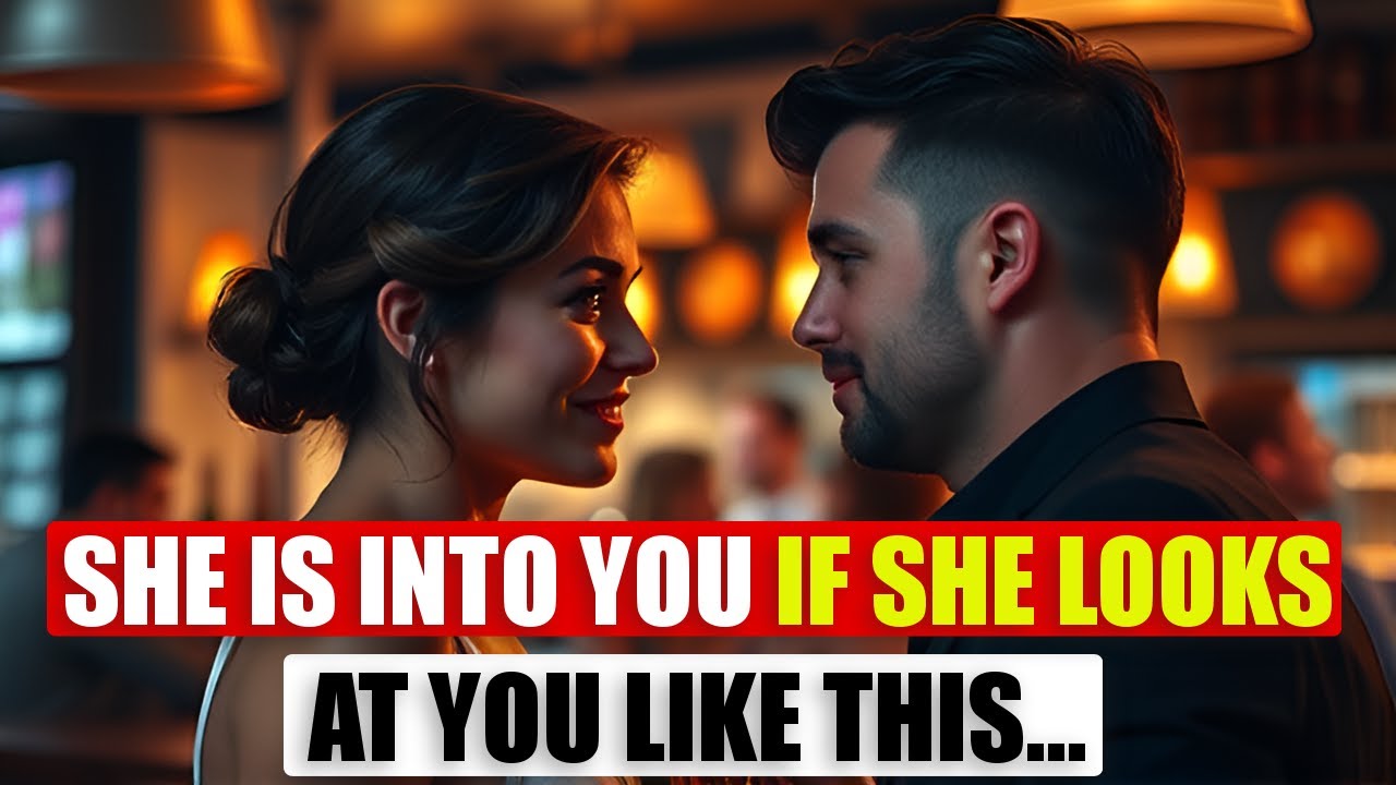 10 Eye Contact Signs She's Flirting: Decode Her Signals and Make Your Move | Awesome Facts - YouTube