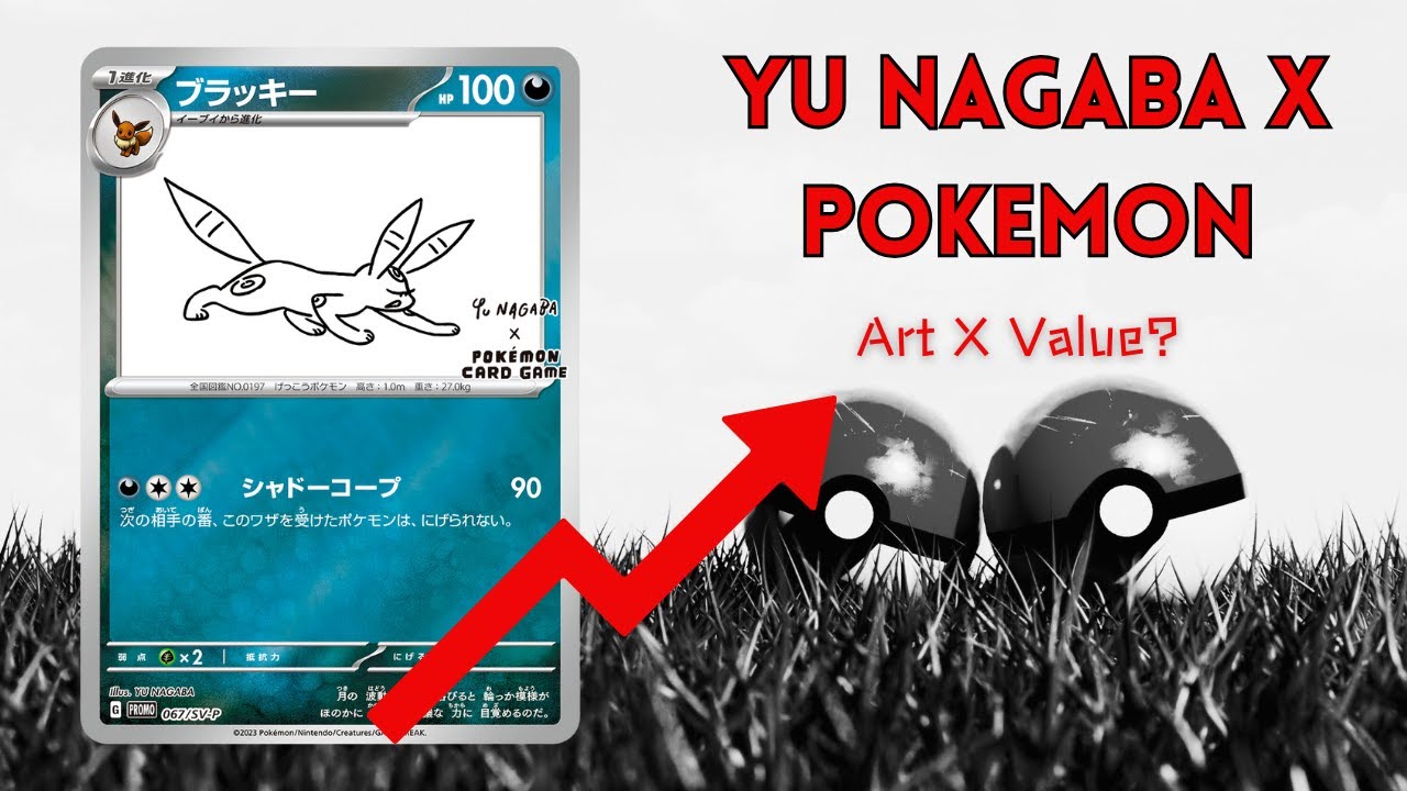 The Art of Yu Nagaba and Pokemon - YouTube