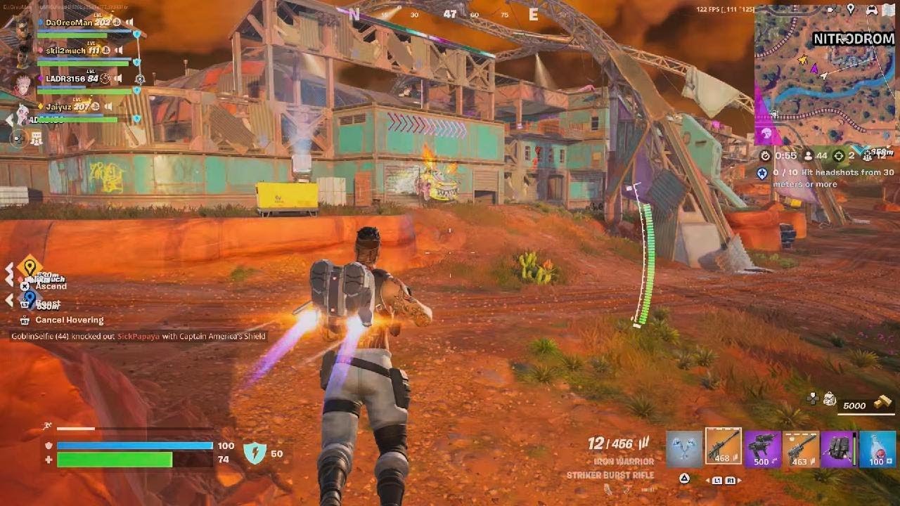 Gwenpool Mythic Dual SMG Victory Squad - YouTube