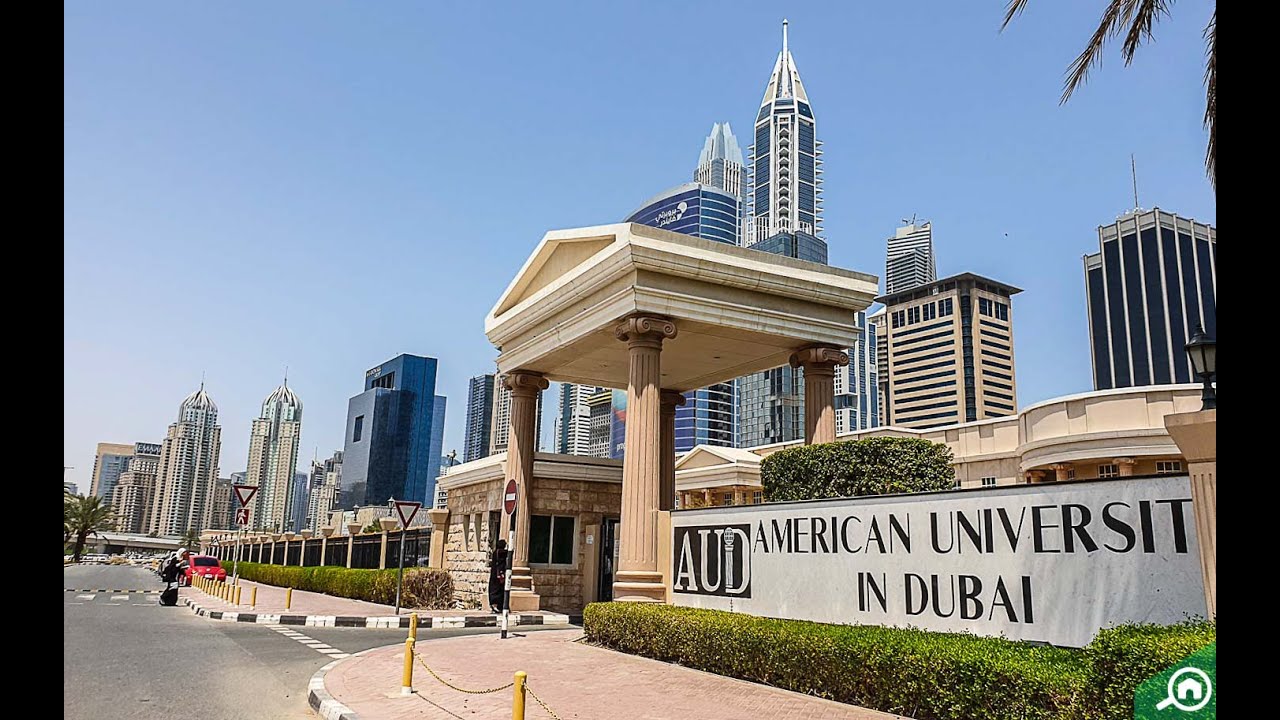 American University of Dubai #mptu #aud - YouTube