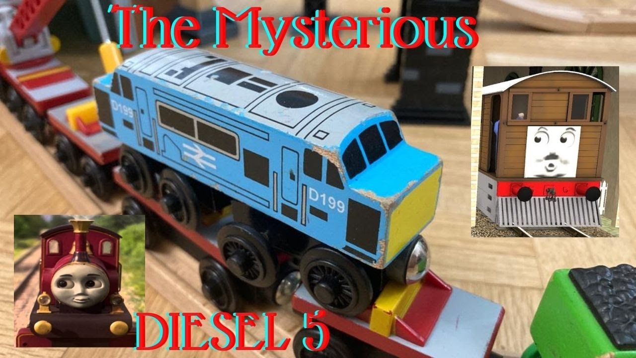 The Mysterious Diesel 5 Halloween Special | EWRD Adventures Movie ...