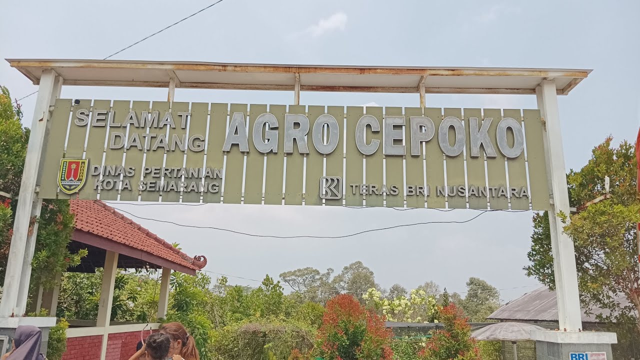 Tugas Biotainment | Membuat Desain Kawasan Wisata | Kebun Buah Cepoko ...