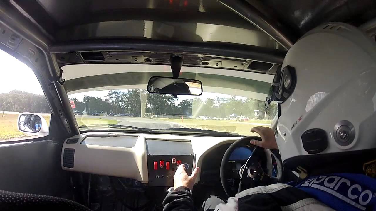 A Lap of Carnell Raceway - Stanthorpe NSW Australia - YouTube
