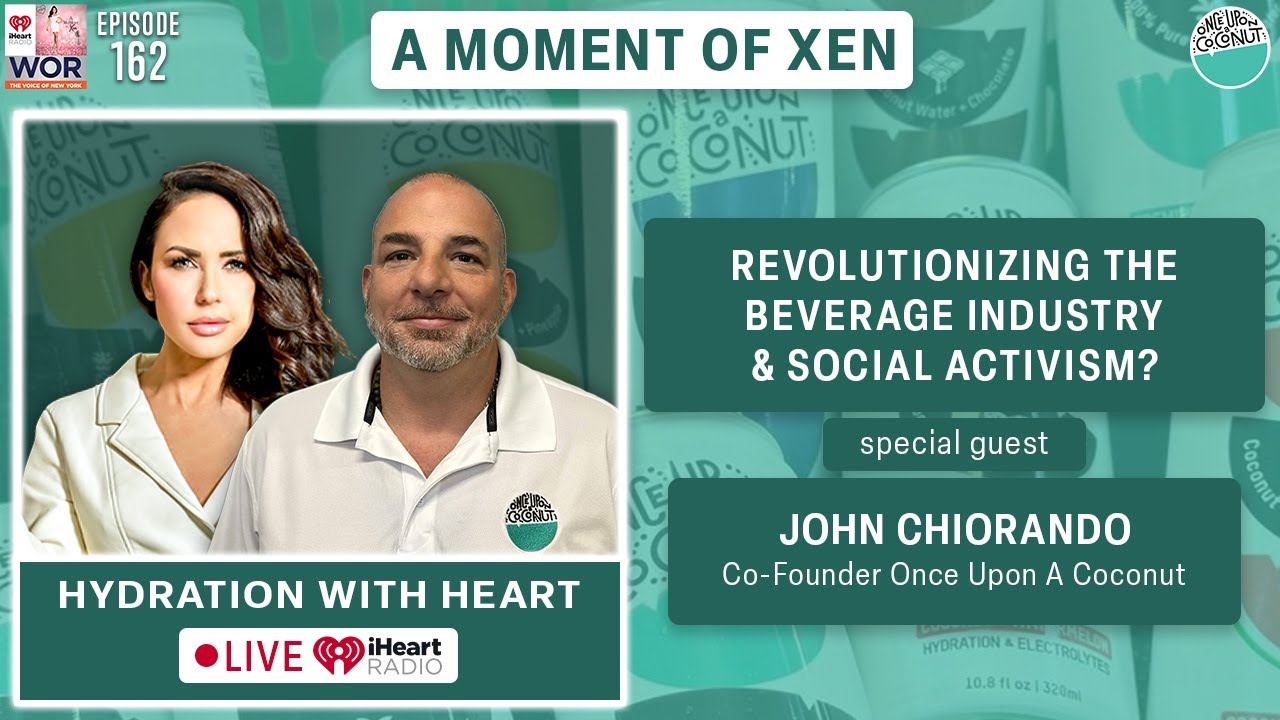 Revolutionizing The Beverage Industry & Social Activism? ft. John ...