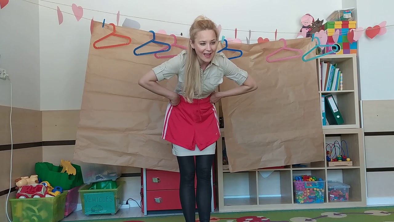 This is the way we get dressed - YouTube