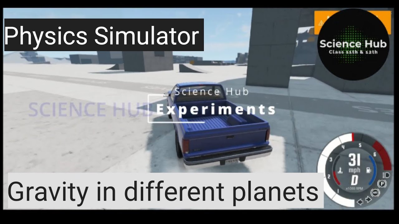 What happens when you drop things on different planets ? | SCIENCE HUB EXPERIMENTS | - YouTube