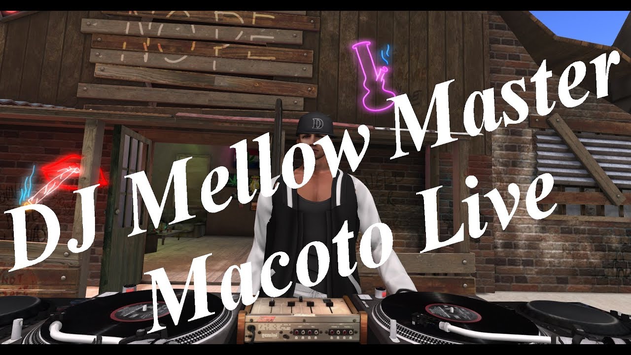 DJ Mellow Master Macoto 20180923 Live - YouTube