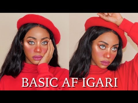 Basic AF Igari Makeup - YouTube