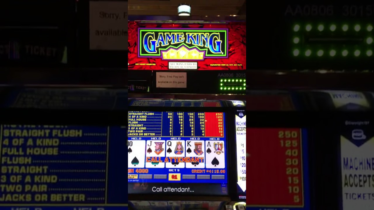 DEALT Sequential Royal Flush $4,000 Jackpot!!! (Odds: 77,968,799 to 1 ...