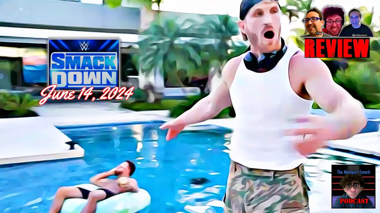 LA Knight Takes Uninvited Swim In Logan Paul’s Swimming Pool | WWE ...
