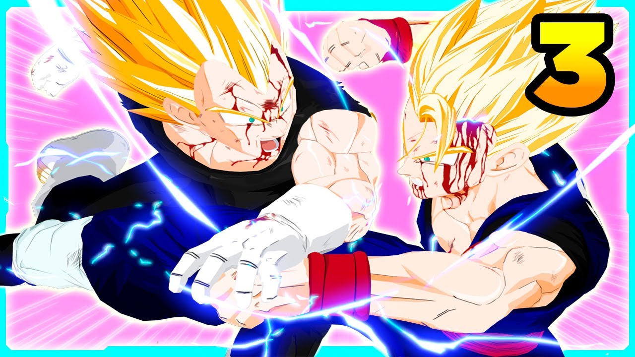 VEGETA vs GOHAN 2 | Fan Animation | MIKOSHIN SAGA · 3 - YouTube
