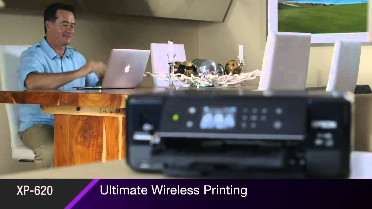 Epson Expression Premium XP-620 | Take the Tour - YouTube