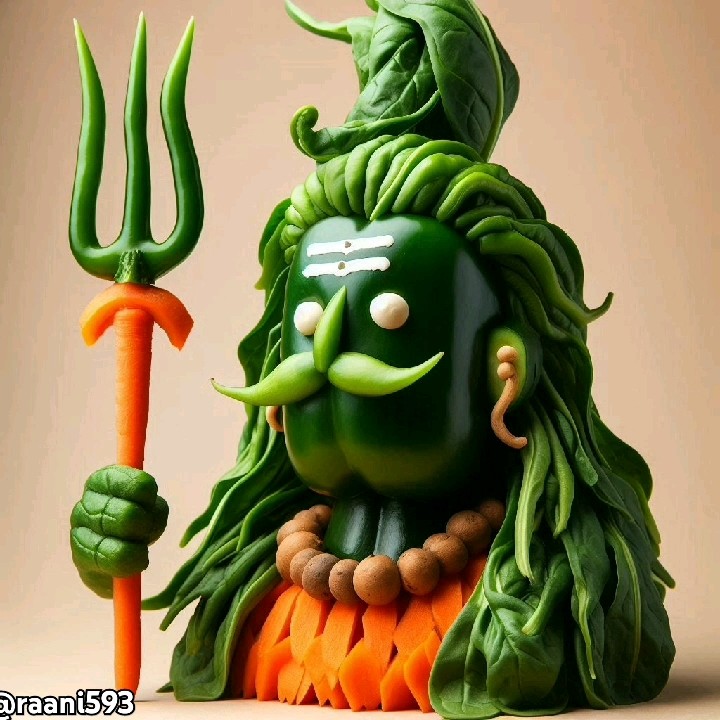 vegetable mahadev #shorts @raani593 - YouTube