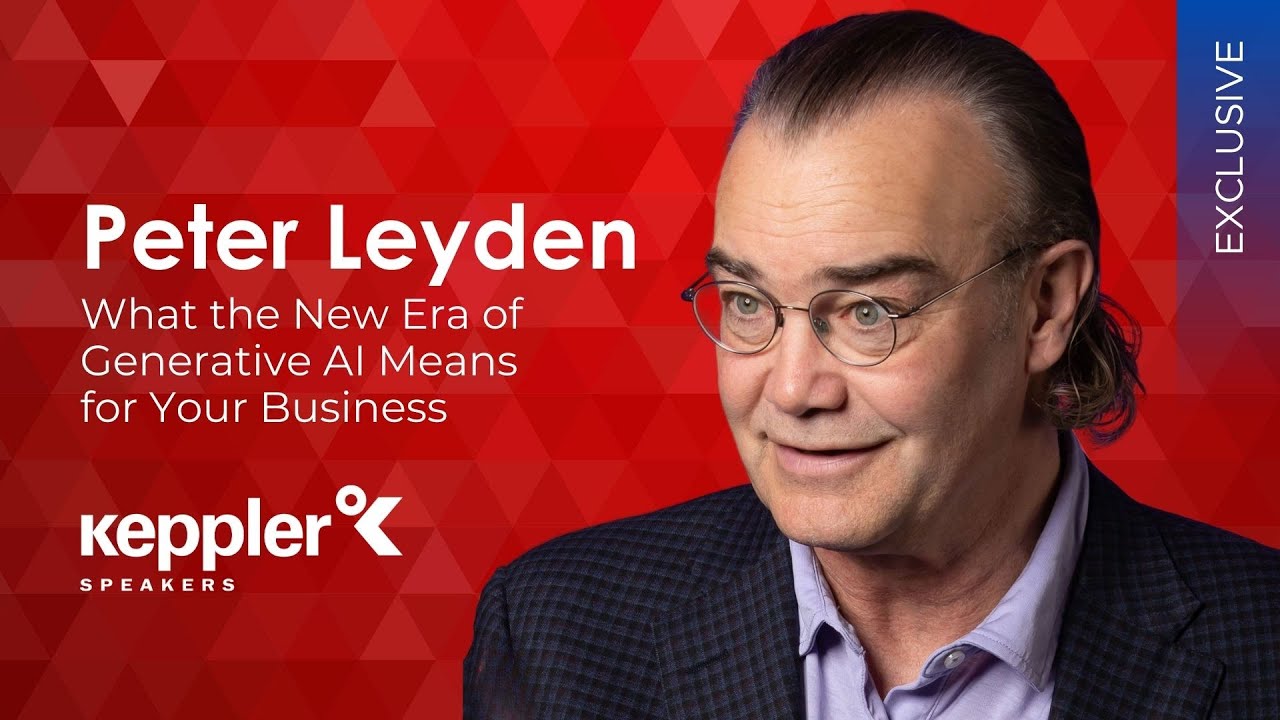 Peter Leyden: What the New Era of Generative AI Means for Your Business - YouTube